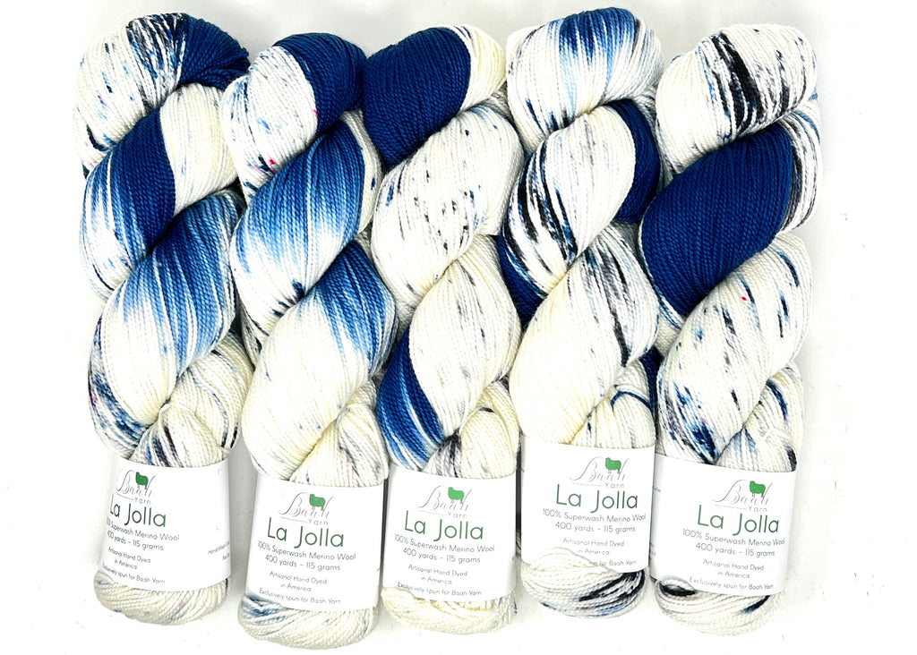 Eight Days A Week Baah Yarn La Jolla Assigned Pooling – The Lovina Shop