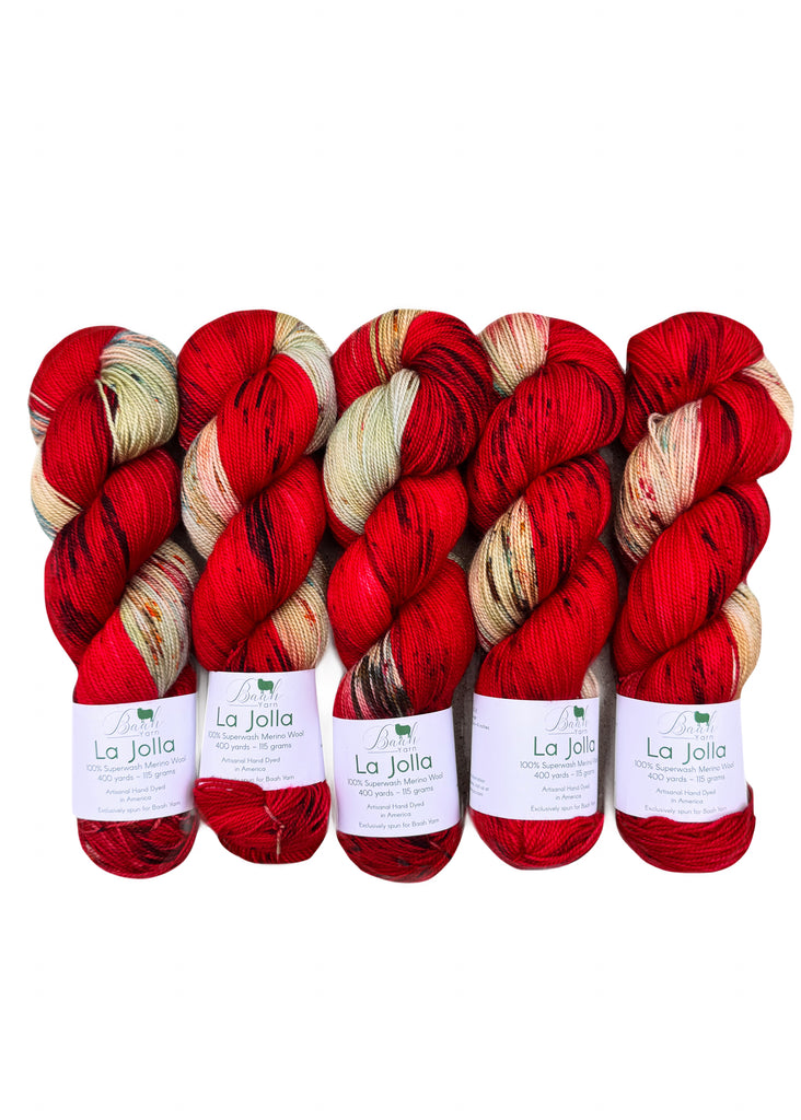 Underneath The Tree Baah Yarn La Jolla Assigned Pooling – The Lovina Shop