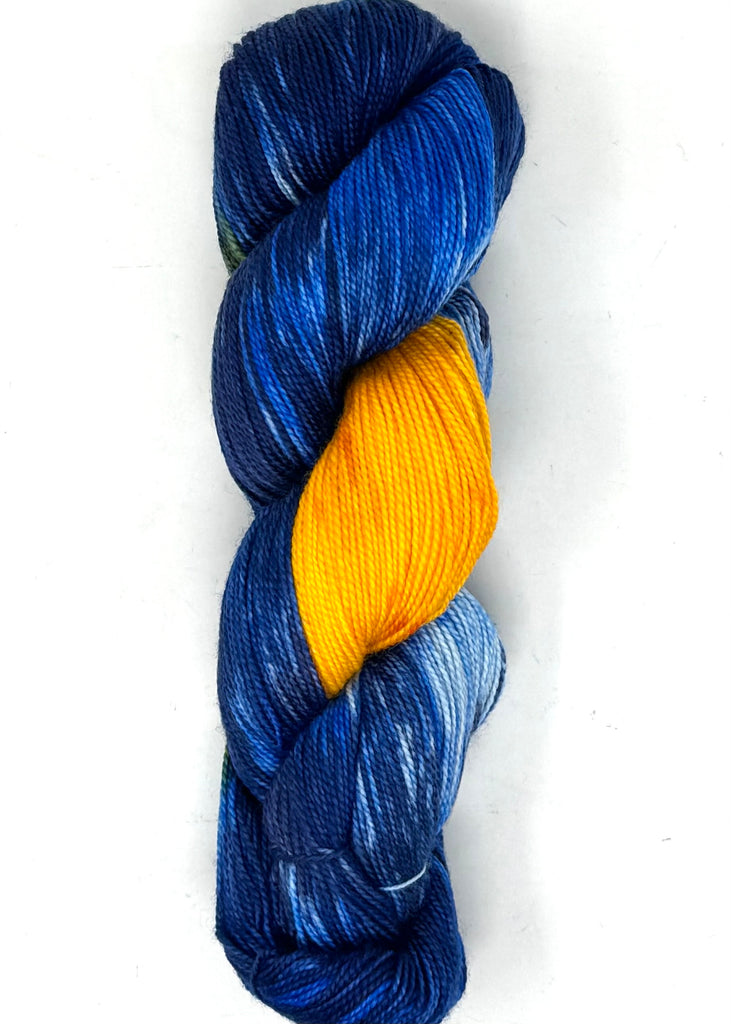 Interstellar Shadow Baah Yarn Footloose Sock Yarn Assigned Pooling ...