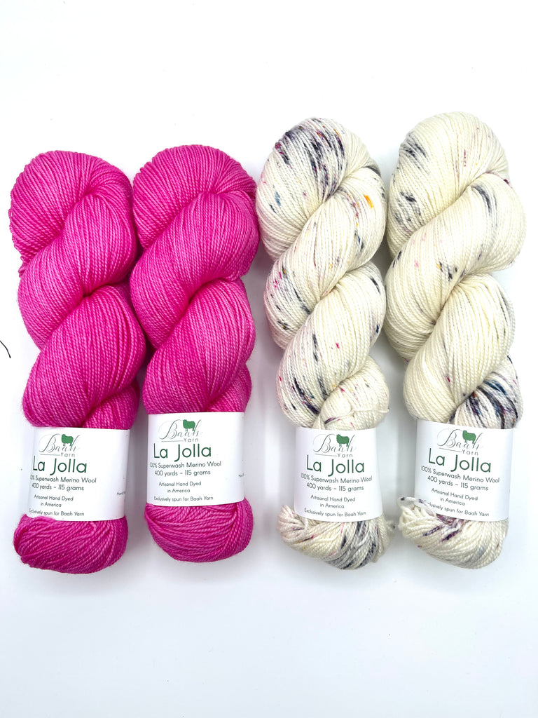 Contrast Blast Shawl by Stephen West Knitting Kit – The Lovina Shop