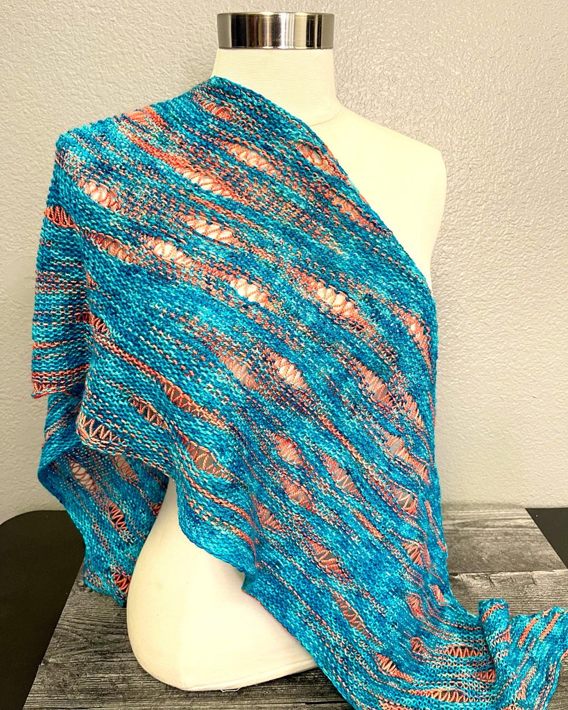 Pooling By The Pool Knitting Kit Chic and Regal Knits – The Lovina Shop