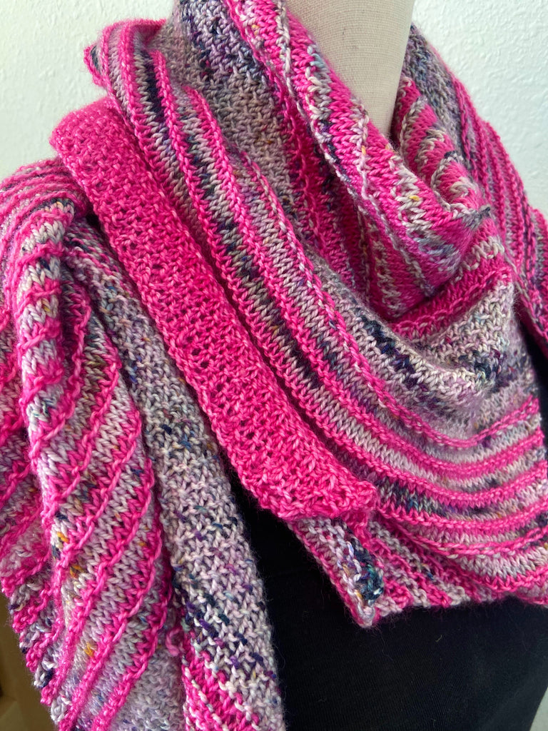 Hug Shot Shawl Casapinka Knitting Kit | Hug Shot Shawl Kit – The Lovina ...