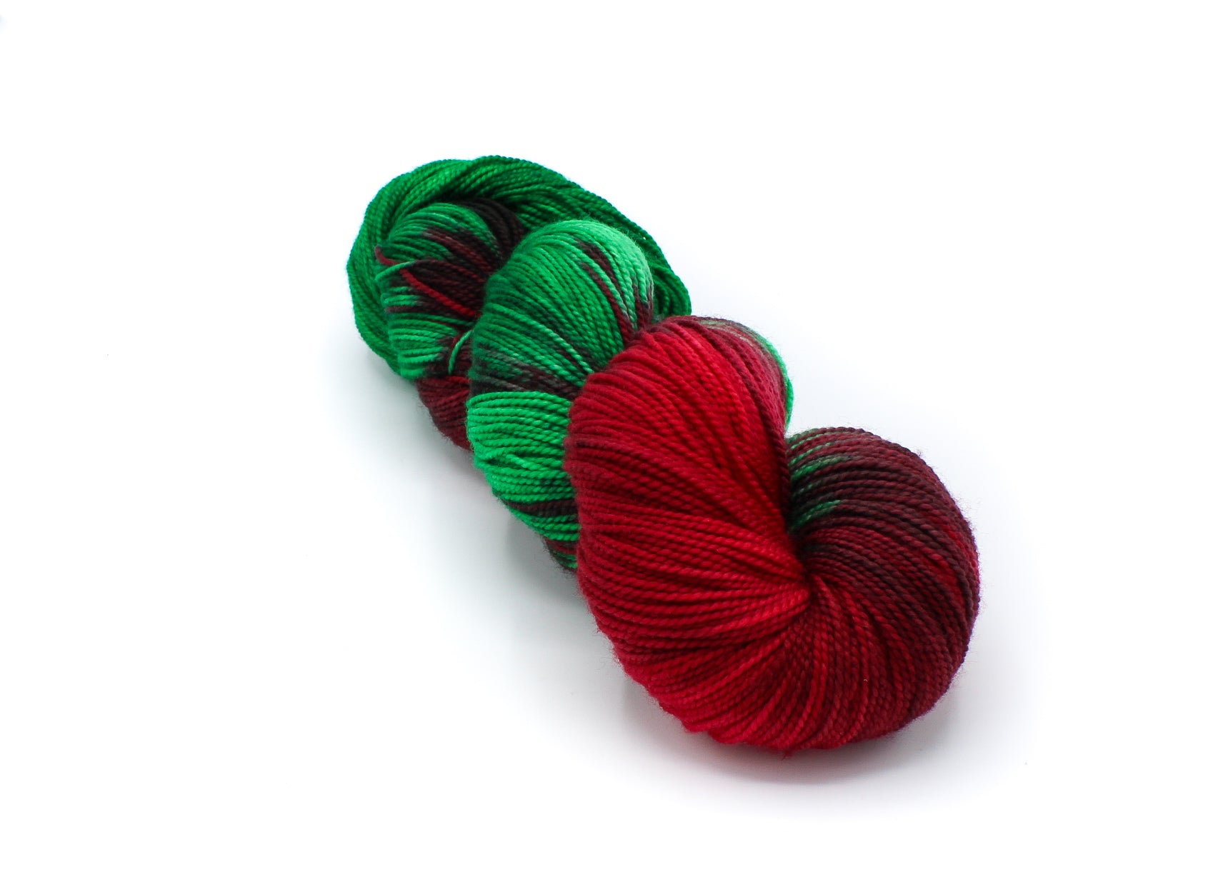 Christmas Variegated Yarn | Christmas Sock Yarn – The Lovina Shop