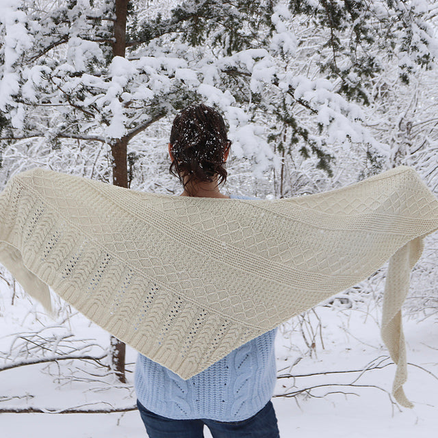 Casapinka Powder Wrap Worsted Weight Knitting Kit – The Lovina Shop