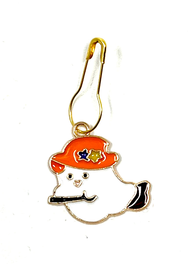 Halloween Ghost Stitch Marker – The Lovina Shop