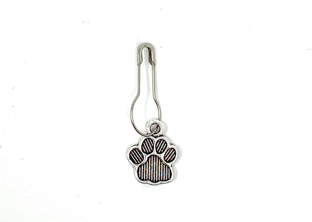 Paw Print Stitch Marker | Paw Stitch Marker | The Lovina Shop