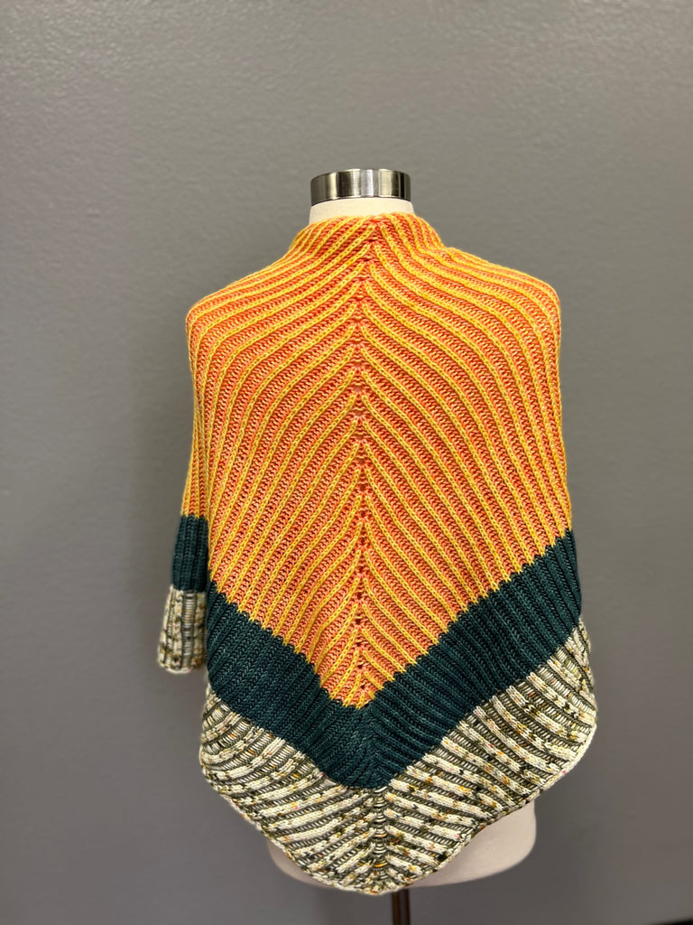 Feel Good shawl Andrea Mowry Knitting Kit – The Lovina Shop