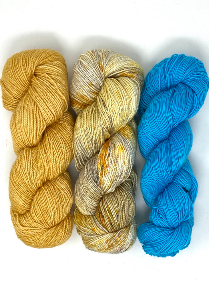 Beauty Queen Cally Monster Baah Yarn Knitting Kit | The Lovina Shop