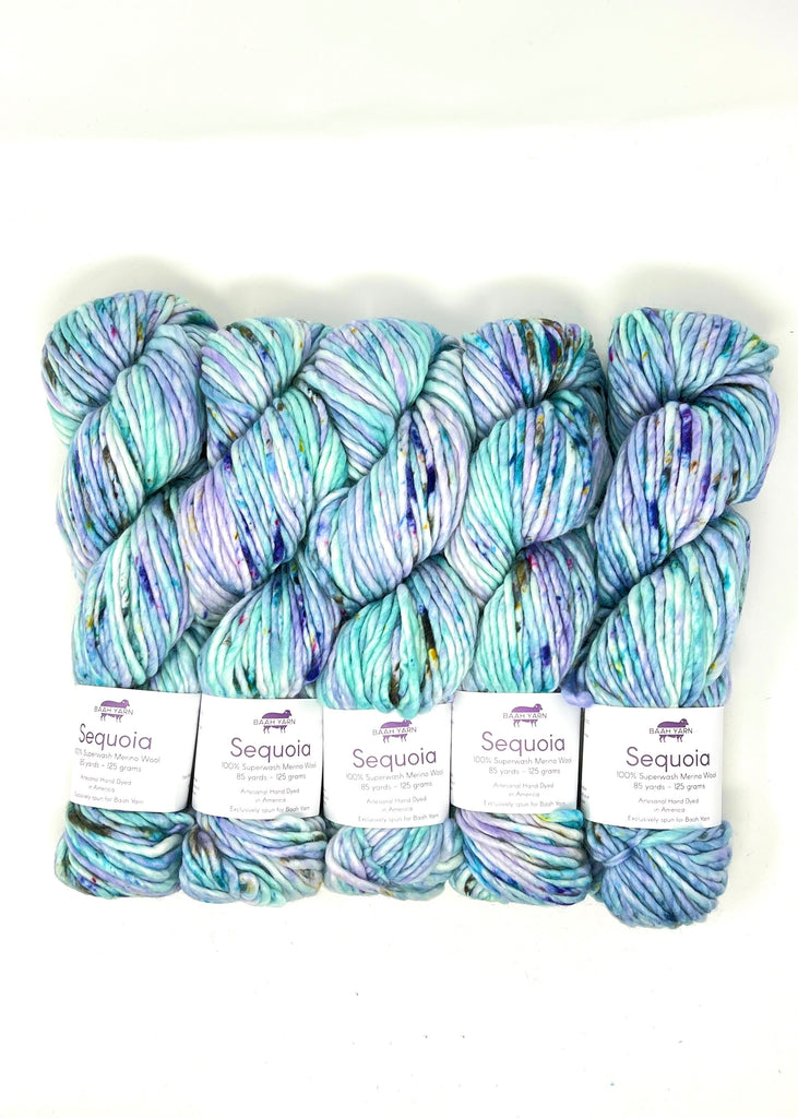 Just Pooling Around Baah Yarn Sequoia – The Lovina Shop